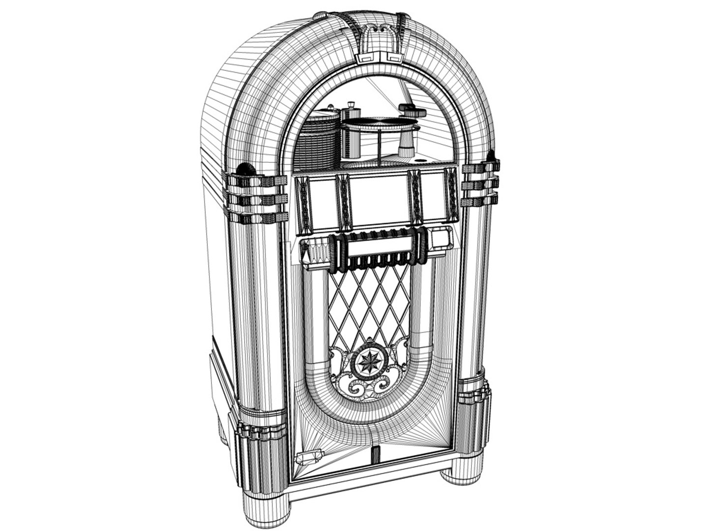 3d Juke Box Jukebox