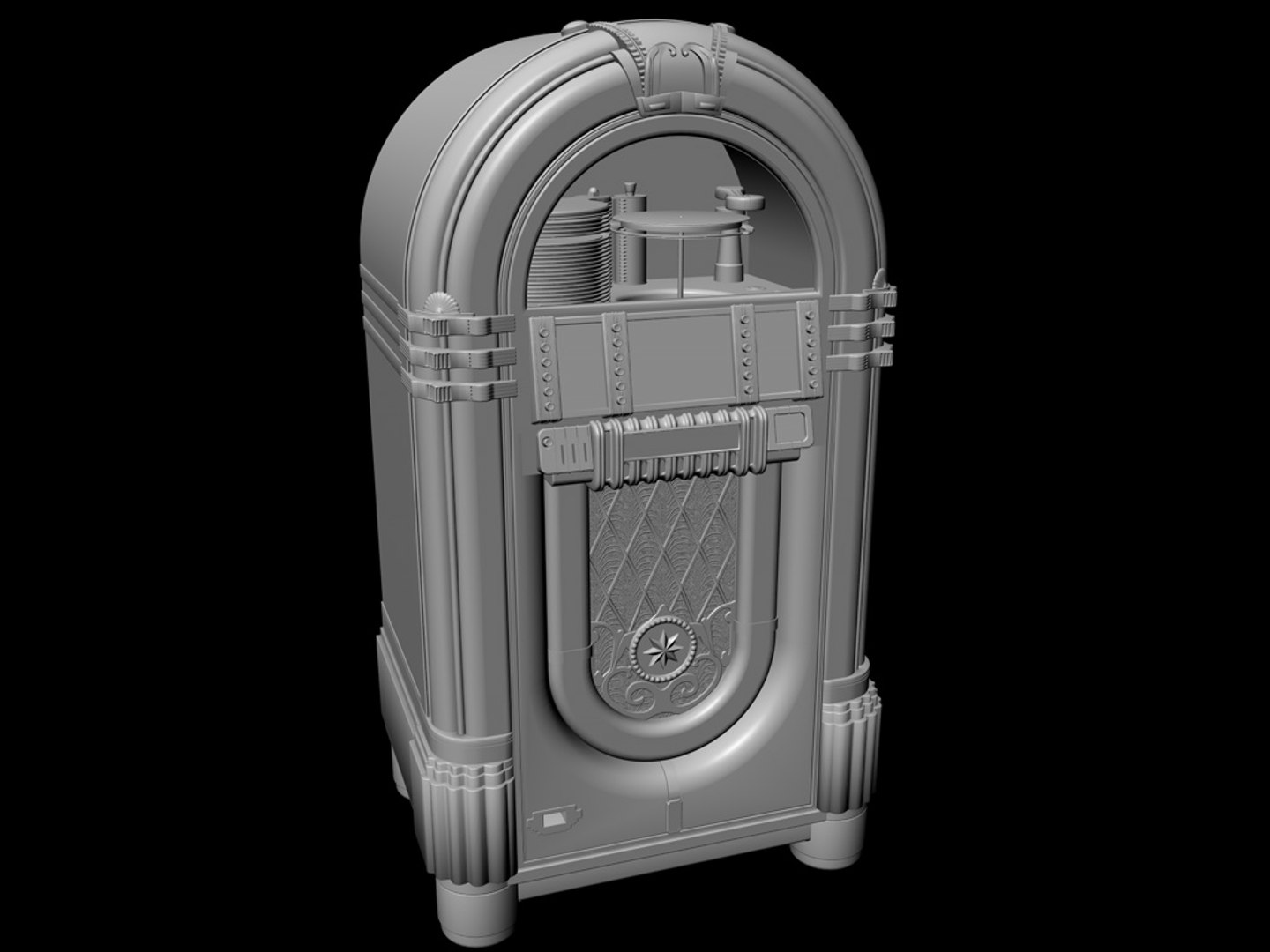 3d Juke Box Jukebox
