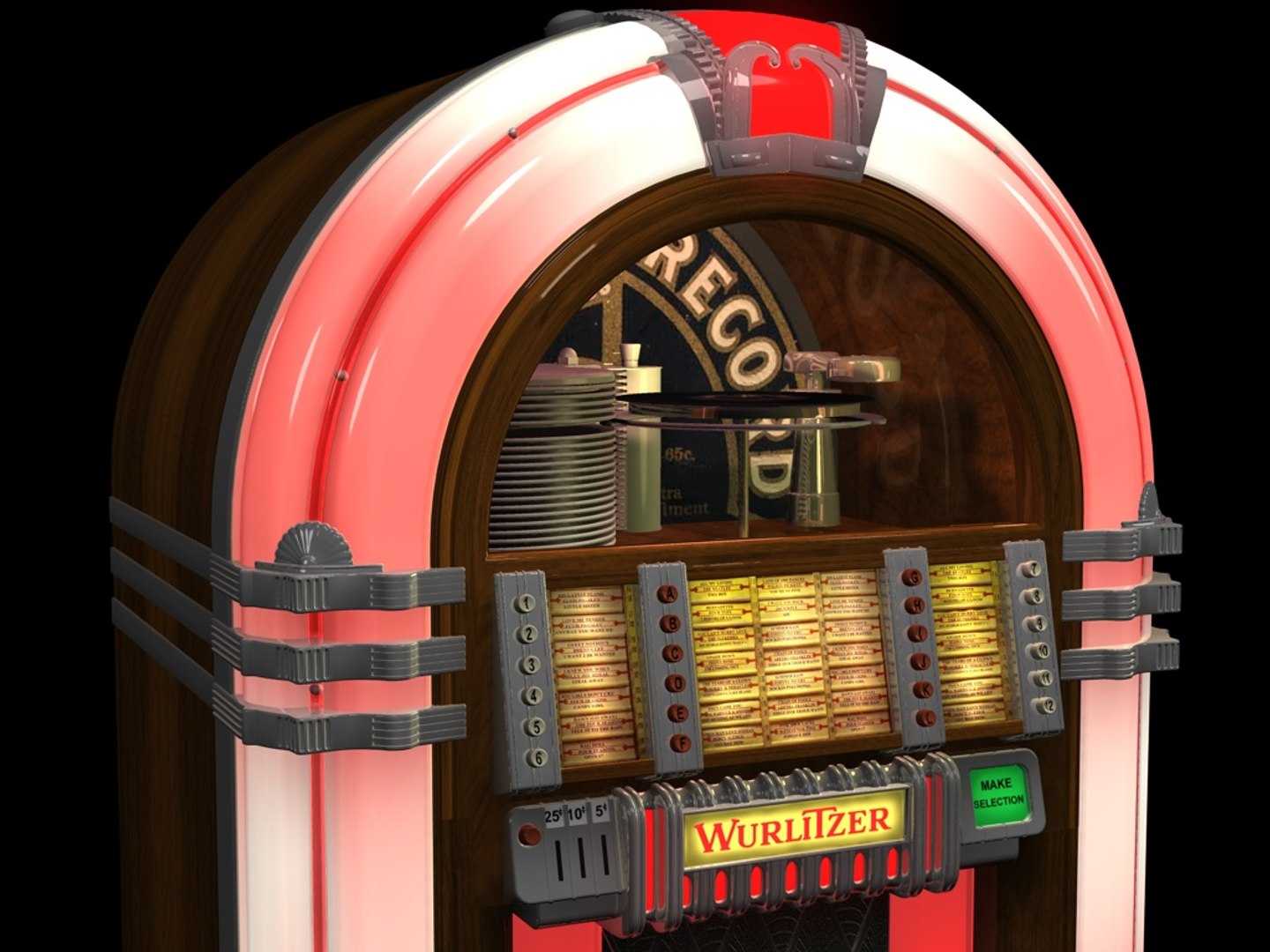 3d Juke Box Jukebox