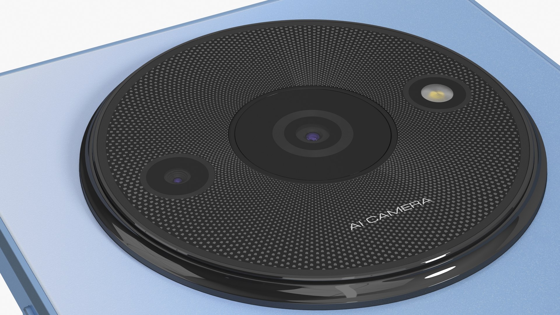 3D Model Xiaomi Redmi A3 Blue - TurboSquid 2200749