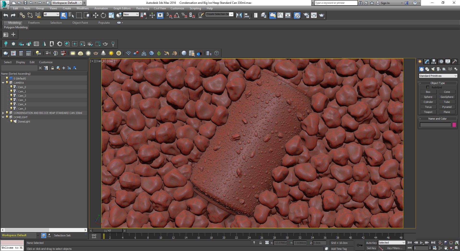 Standard 330ml condensation big 3D model - TurboSquid 1712326