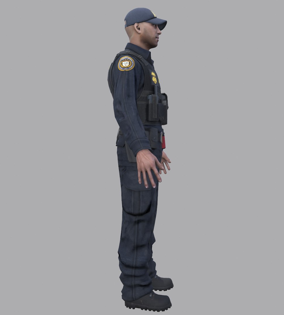 Character Pbr Model - TurboSquid 1330939