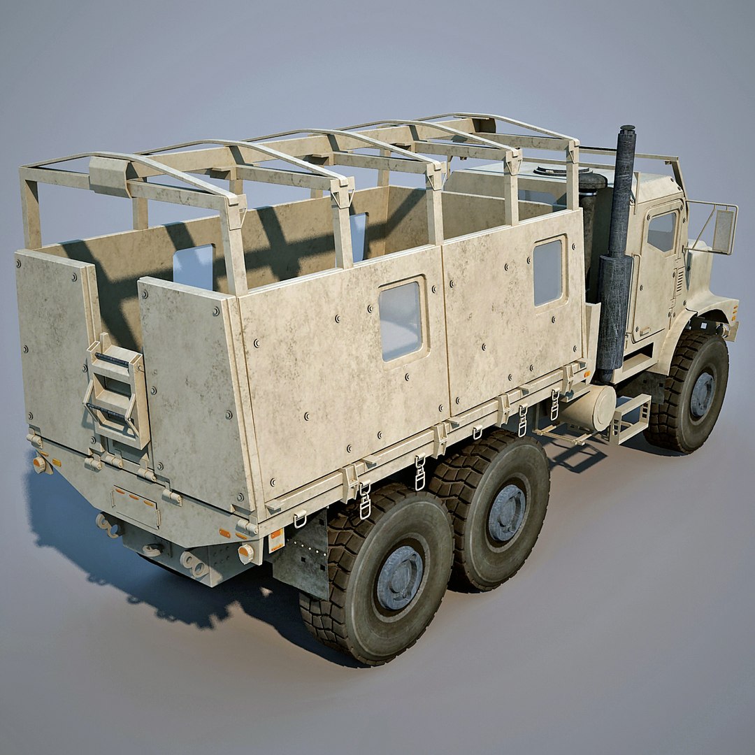 3d oshkosh mtvr mk25 2 model