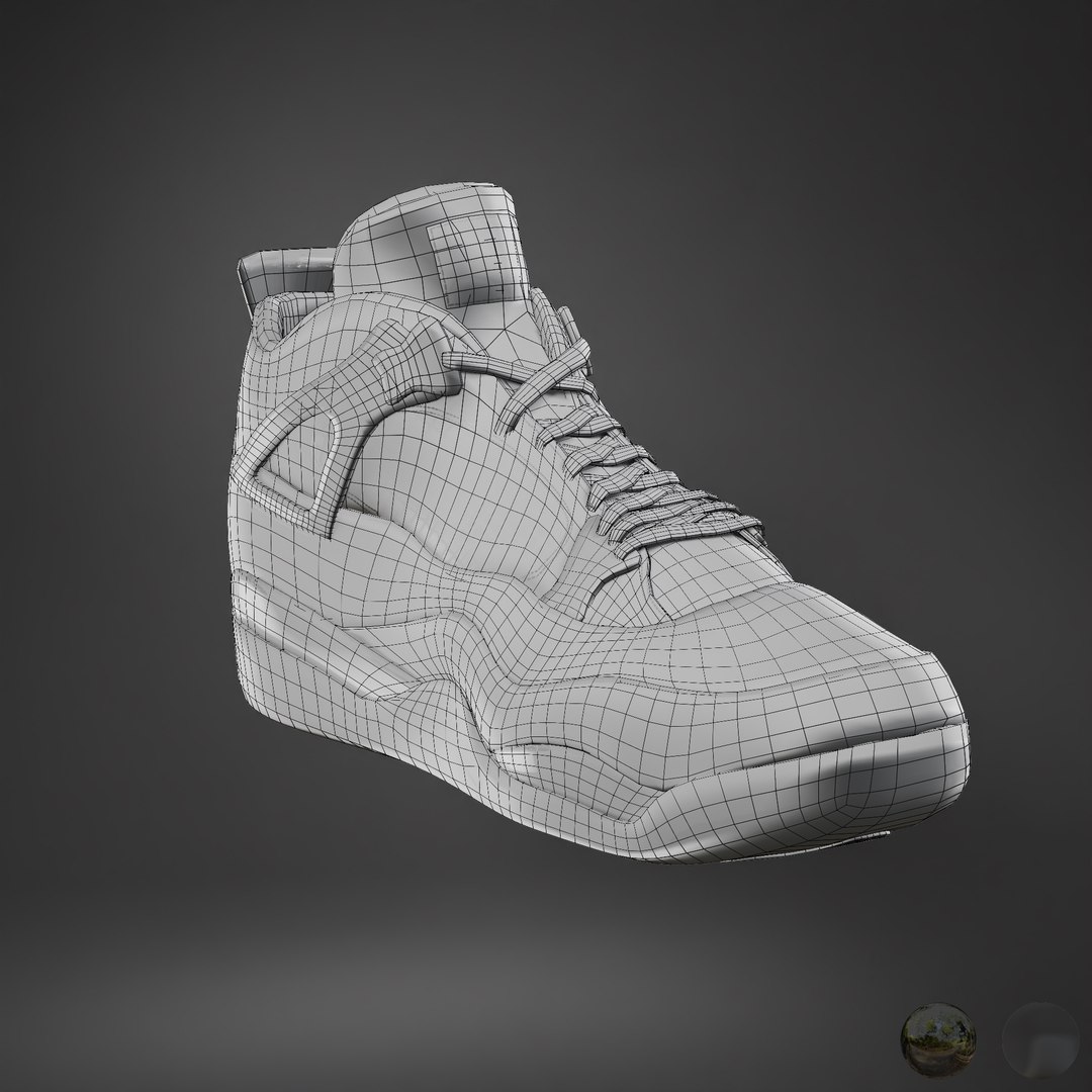 Jordan 4 Retro 3D Model - TurboSquid 2174658