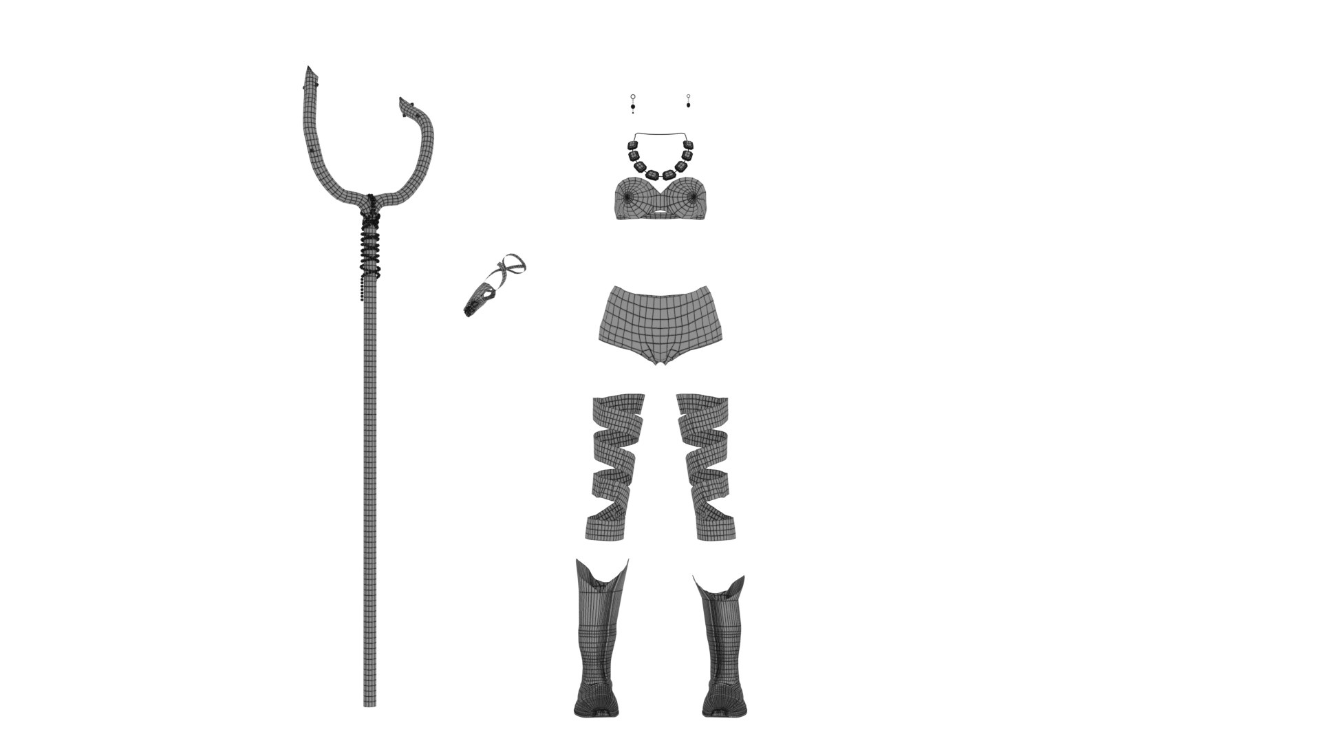 3D Model Goldilocks - TurboSquid 2210338