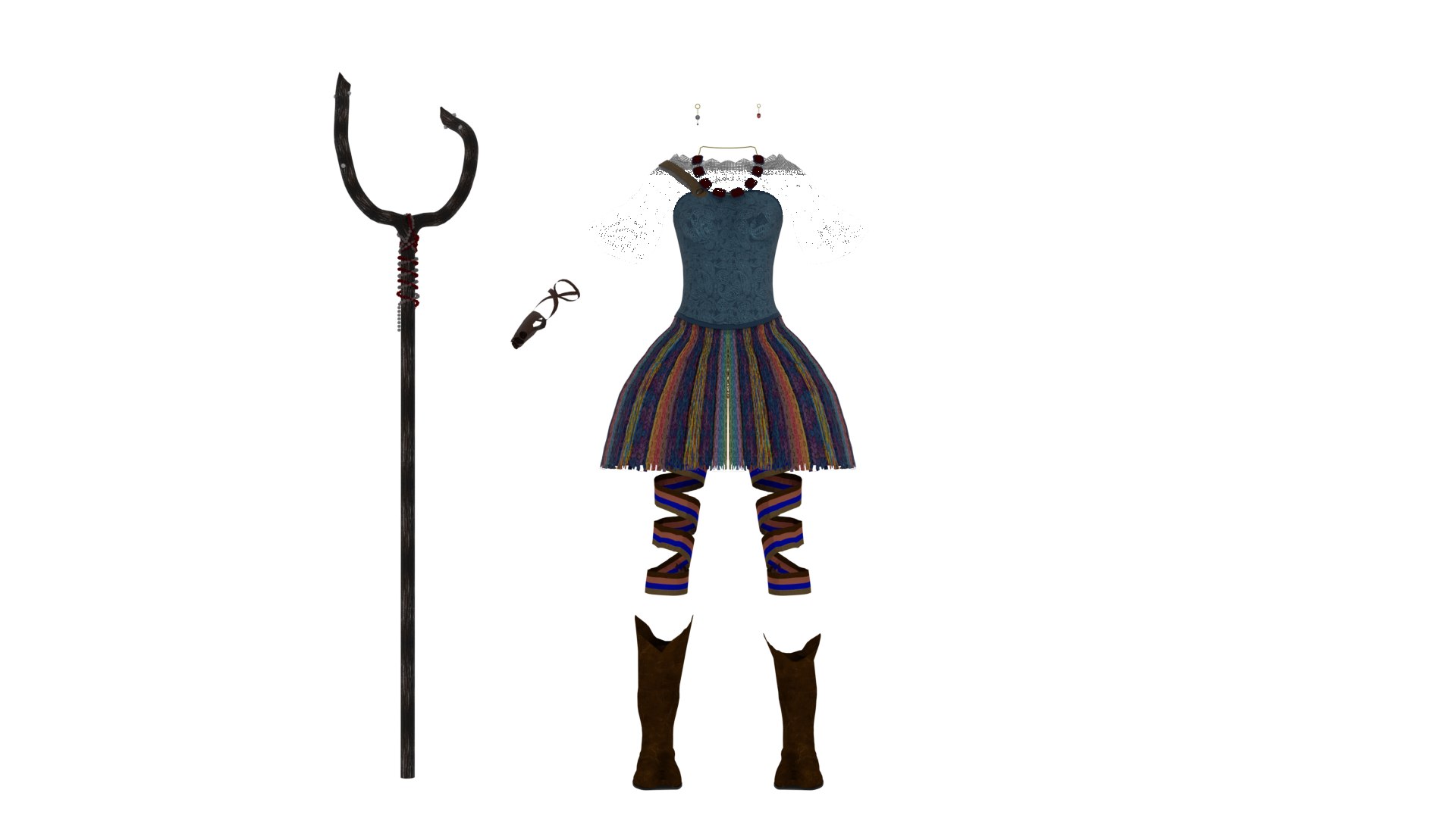 3D Model Goldilocks - TurboSquid 2210338