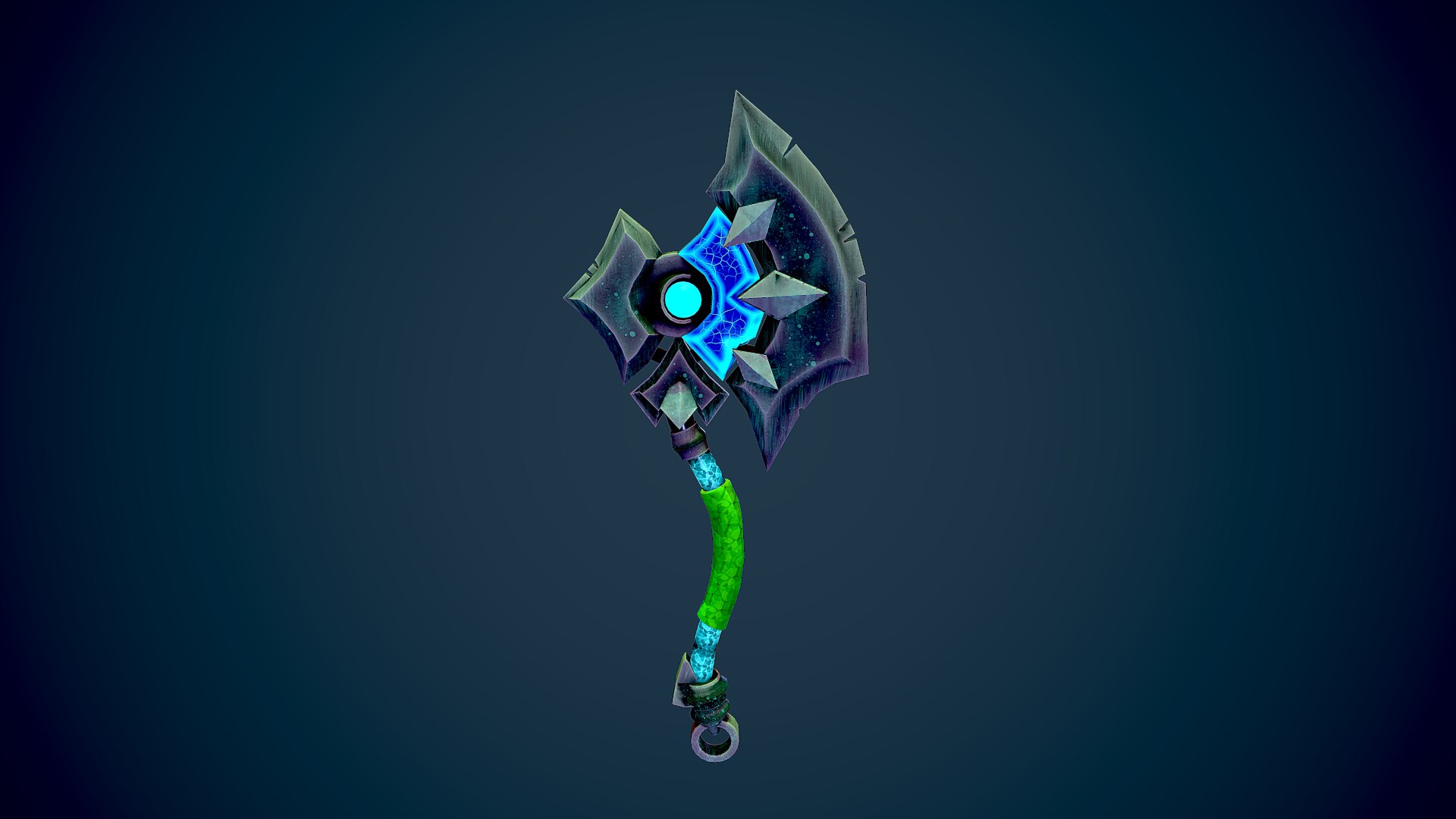 Stylized Axe 3D - TurboSquid 1748485