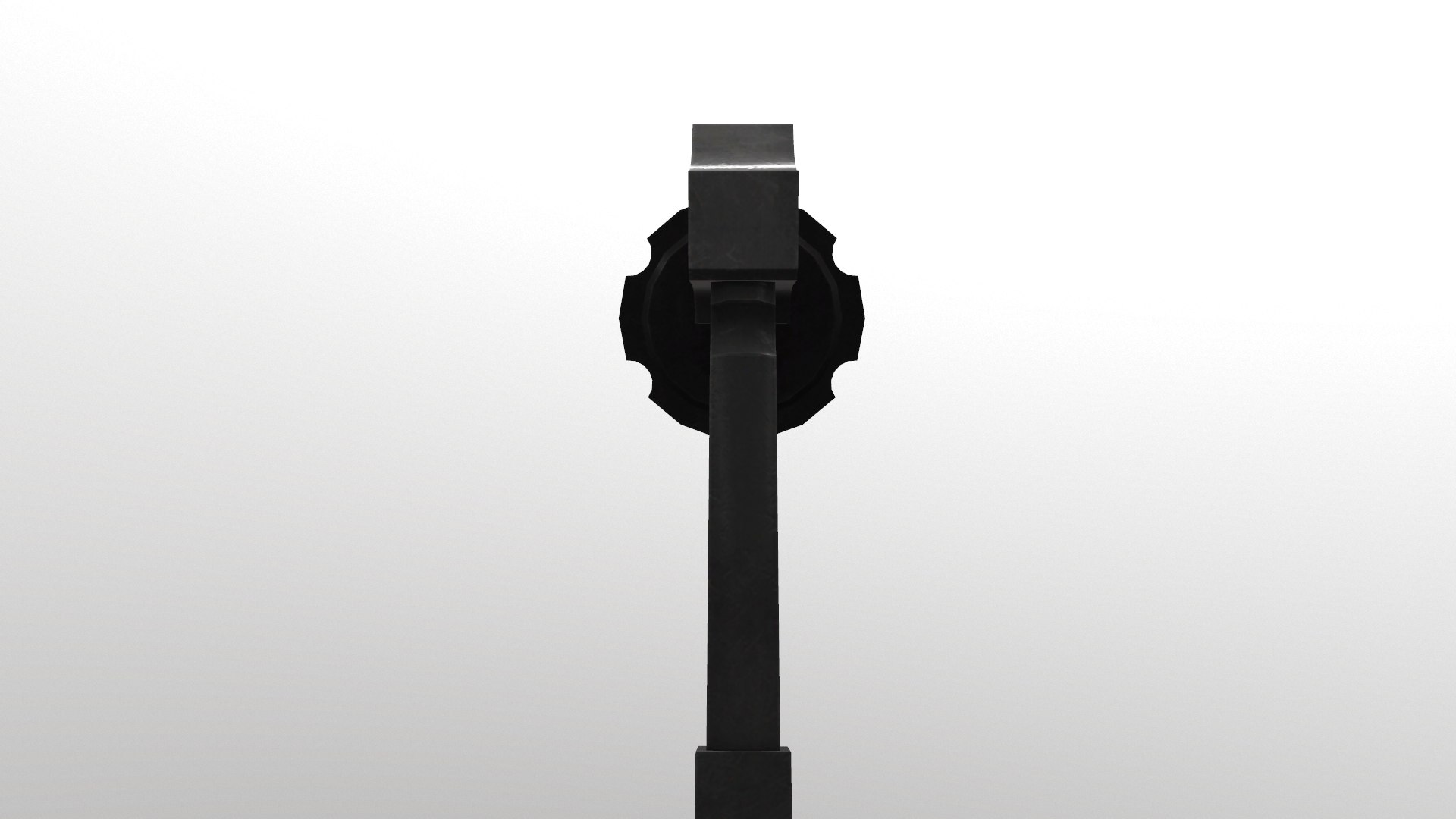 Energy Pistol Level 1 3D Model - TurboSquid 2196444