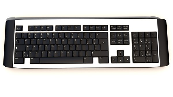 3d lwo keyboard