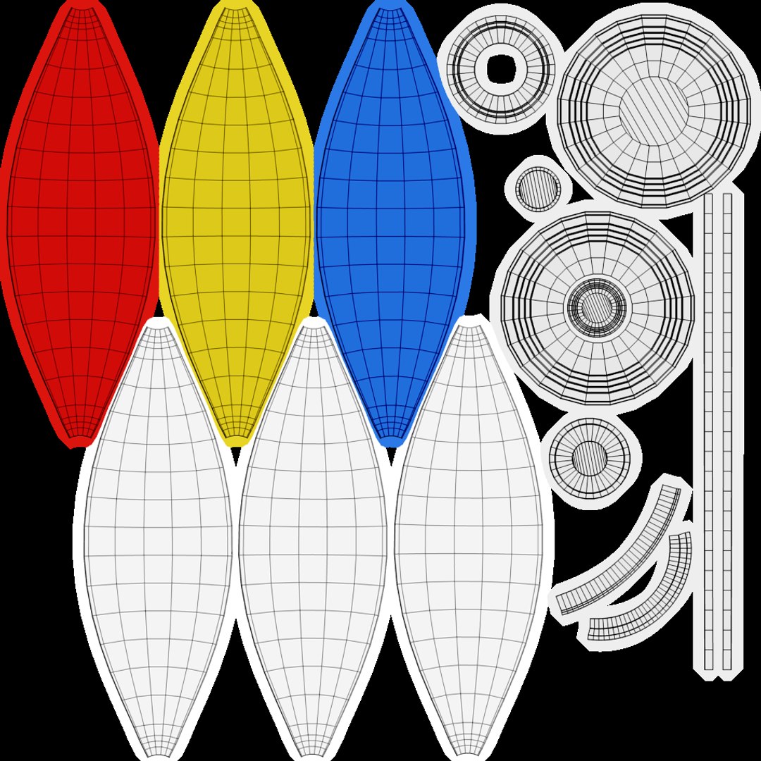 Beach Ball Model - TurboSquid 1416977