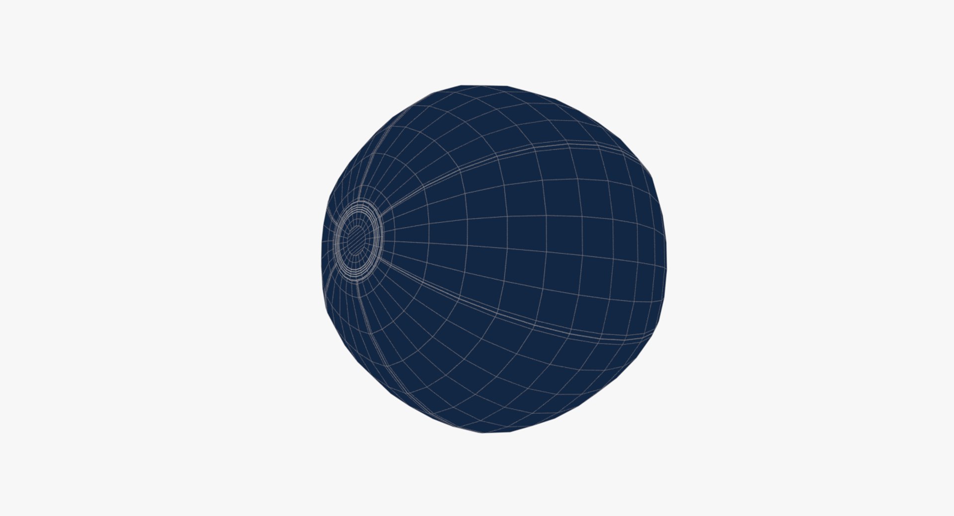 Beach Ball Model - TurboSquid 1416977