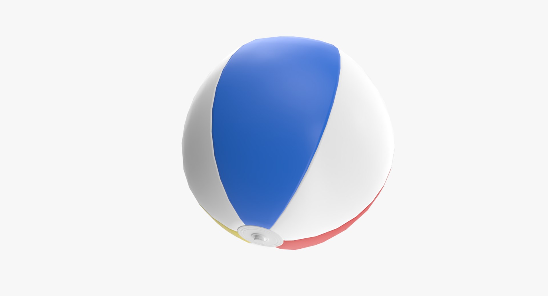Beach Ball Model - TurboSquid 1416977