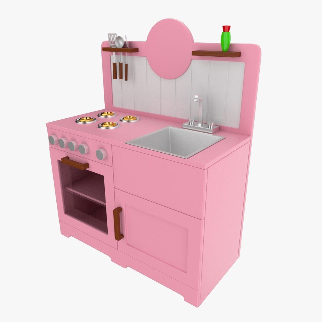 Toy Kitchen 3d 3ds