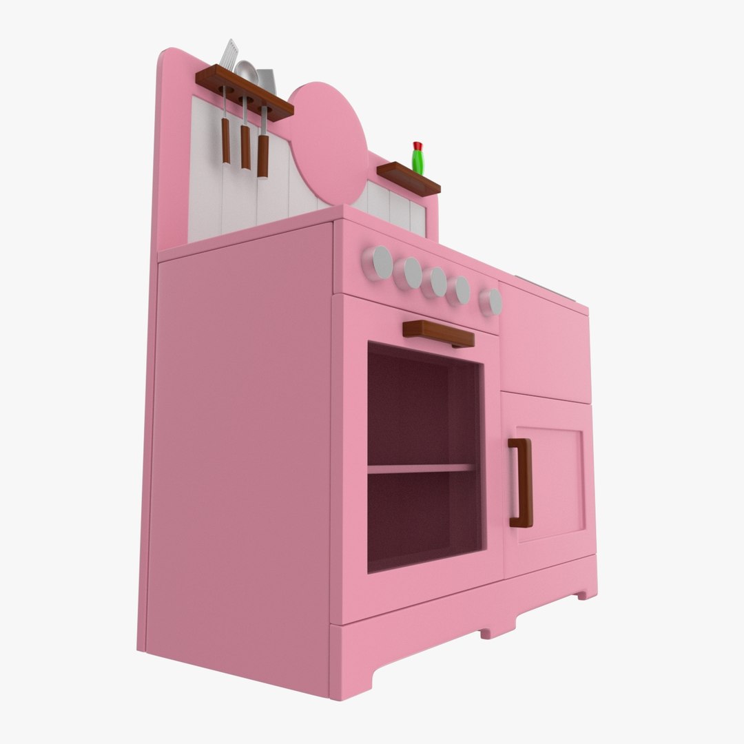 Toy Kitchen 3d 3ds