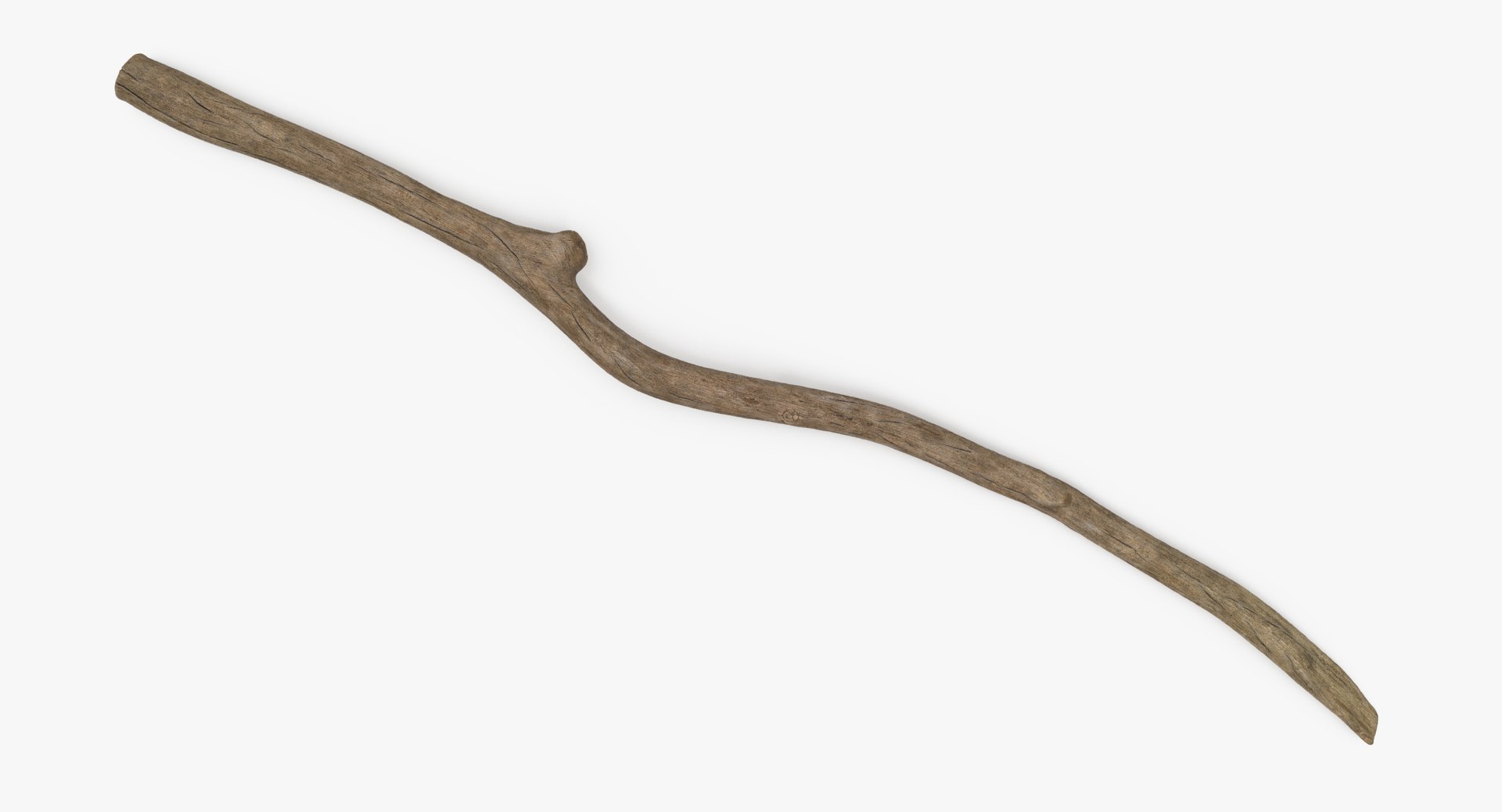 Stick 02 3d Model