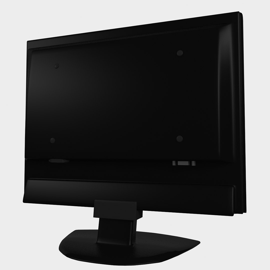 3d Lcd Monitor Model