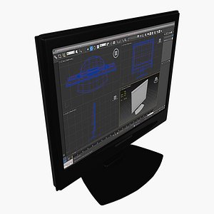 Computer Monitor 3D Models for Download | TurboSquid