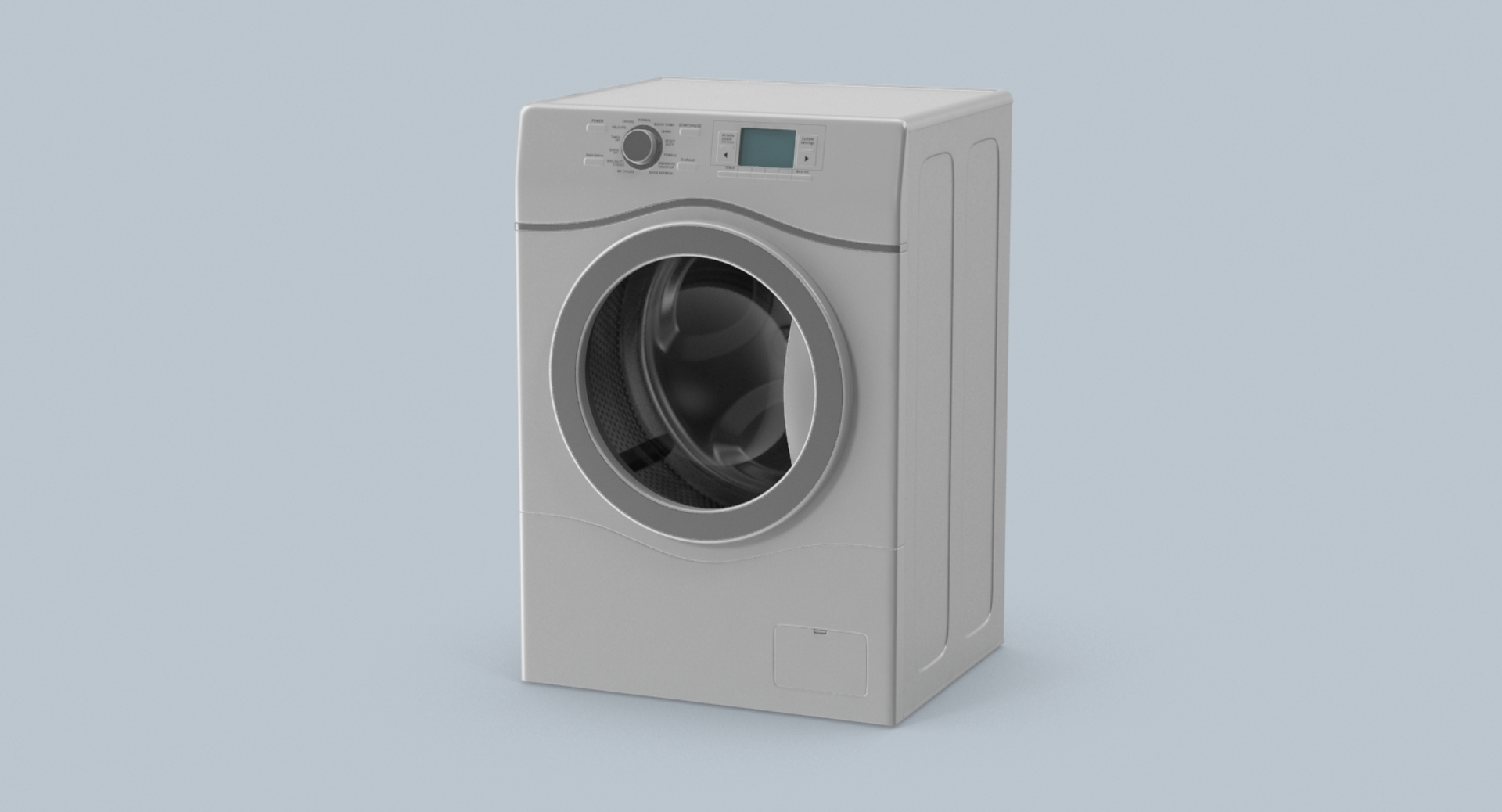 Dryer 01 3d Max