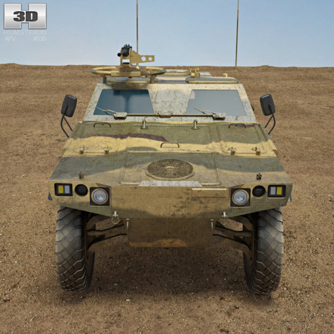 Panhard Vbl 3D - TurboSquid 1272740