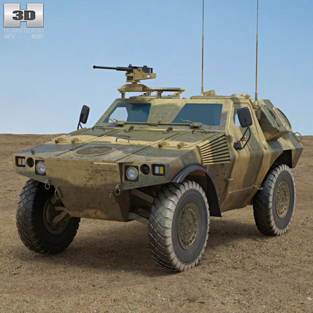 Panhard Vbl 3D - TurboSquid 1272740
