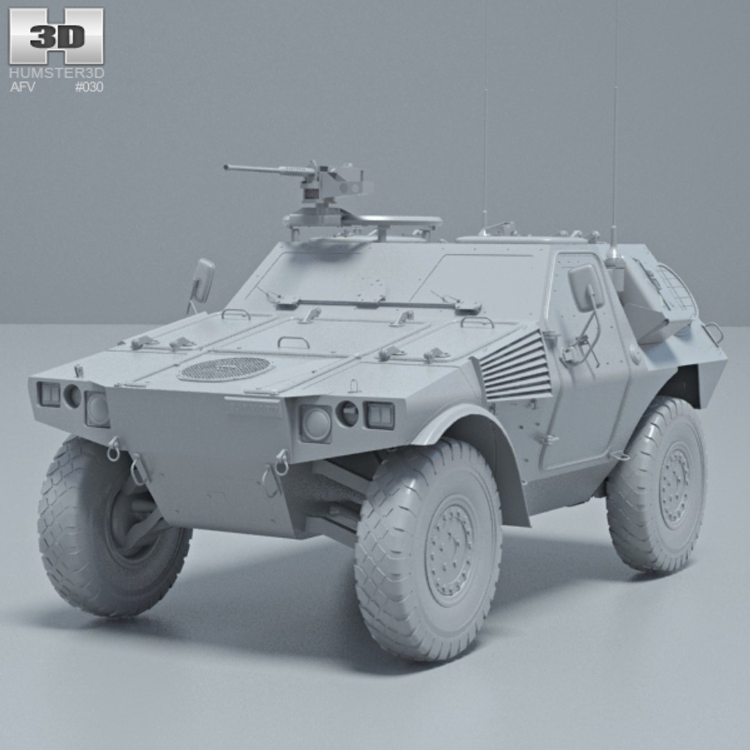 Panhard Vbl 3D - TurboSquid 1272740