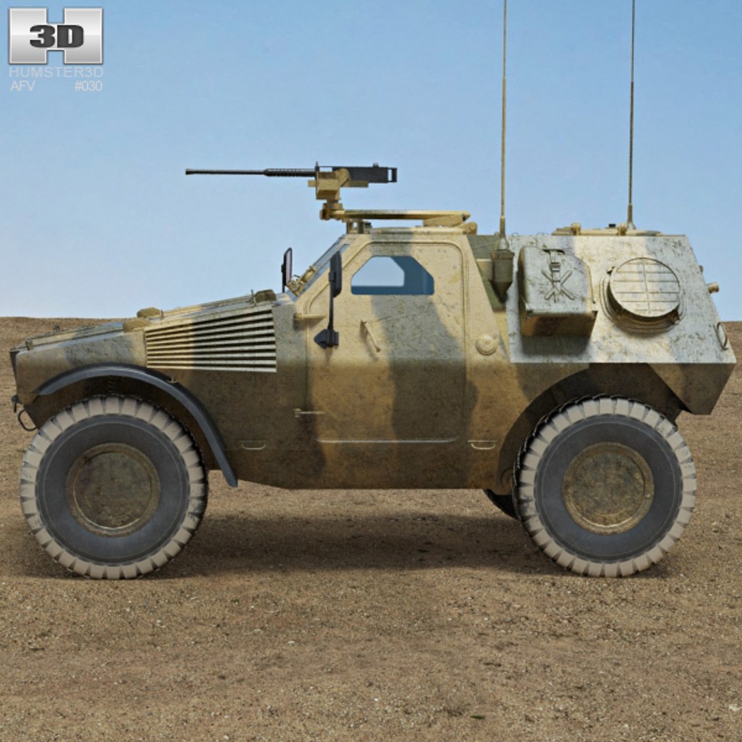 Panhard Vbl 3D - TurboSquid 1272740