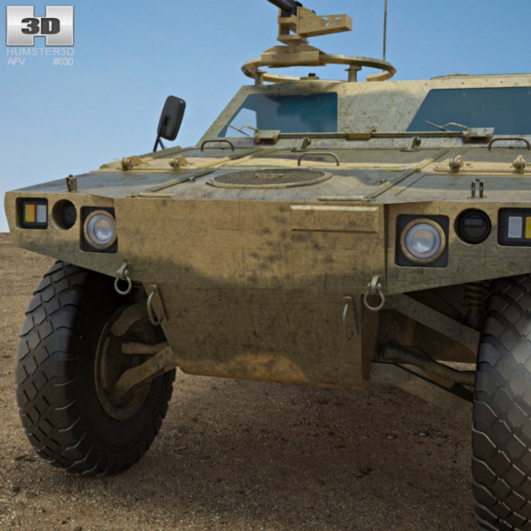 Panhard Vbl 3D - TurboSquid 1272740