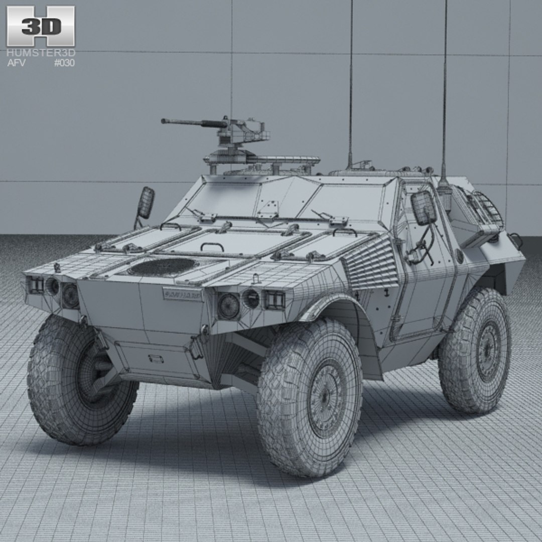 Panhard Vbl 3D - TurboSquid 1272740