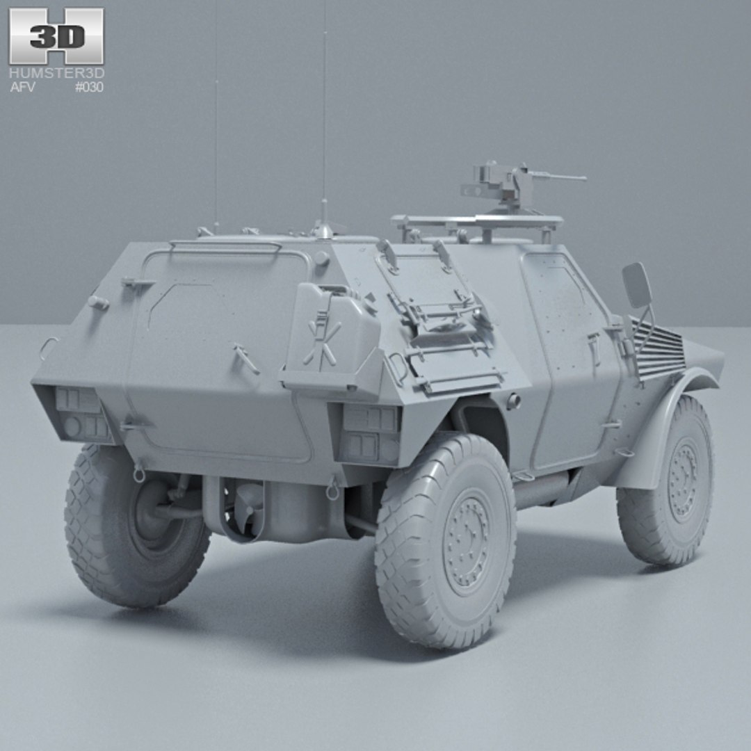 Panhard Vbl 3D - TurboSquid 1272740