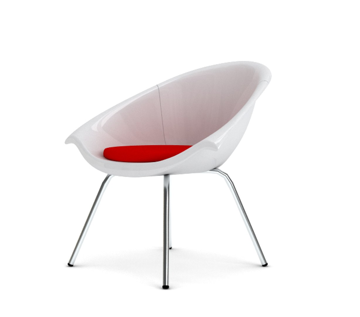 injected foam shell 3ds