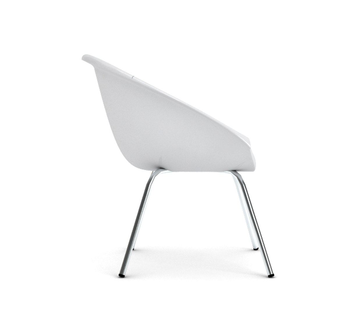 injected foam shell 3ds