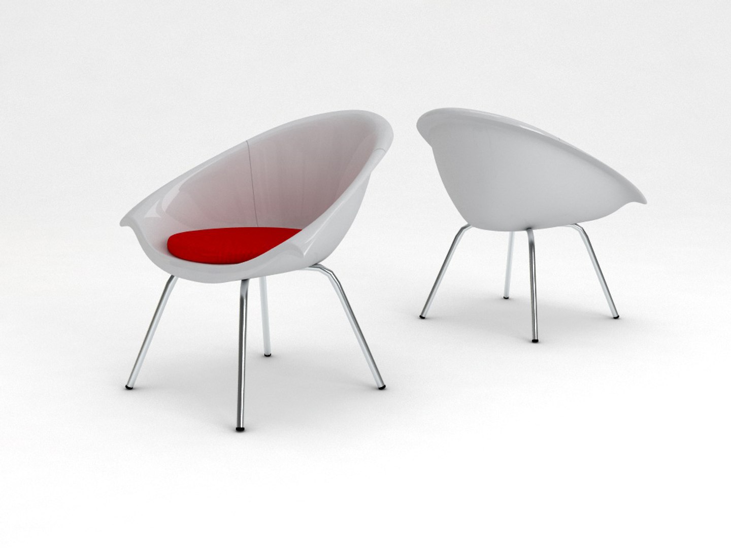 injected foam shell 3ds