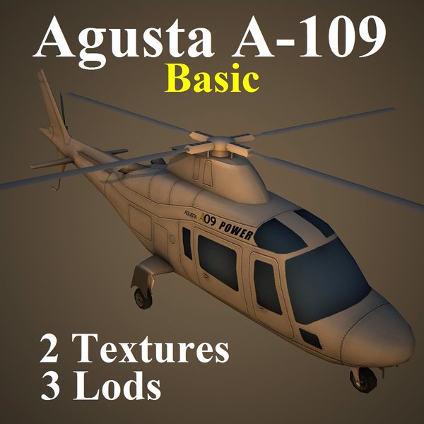 AgustaWestland AW109 3D Models for Download | TurboSquid