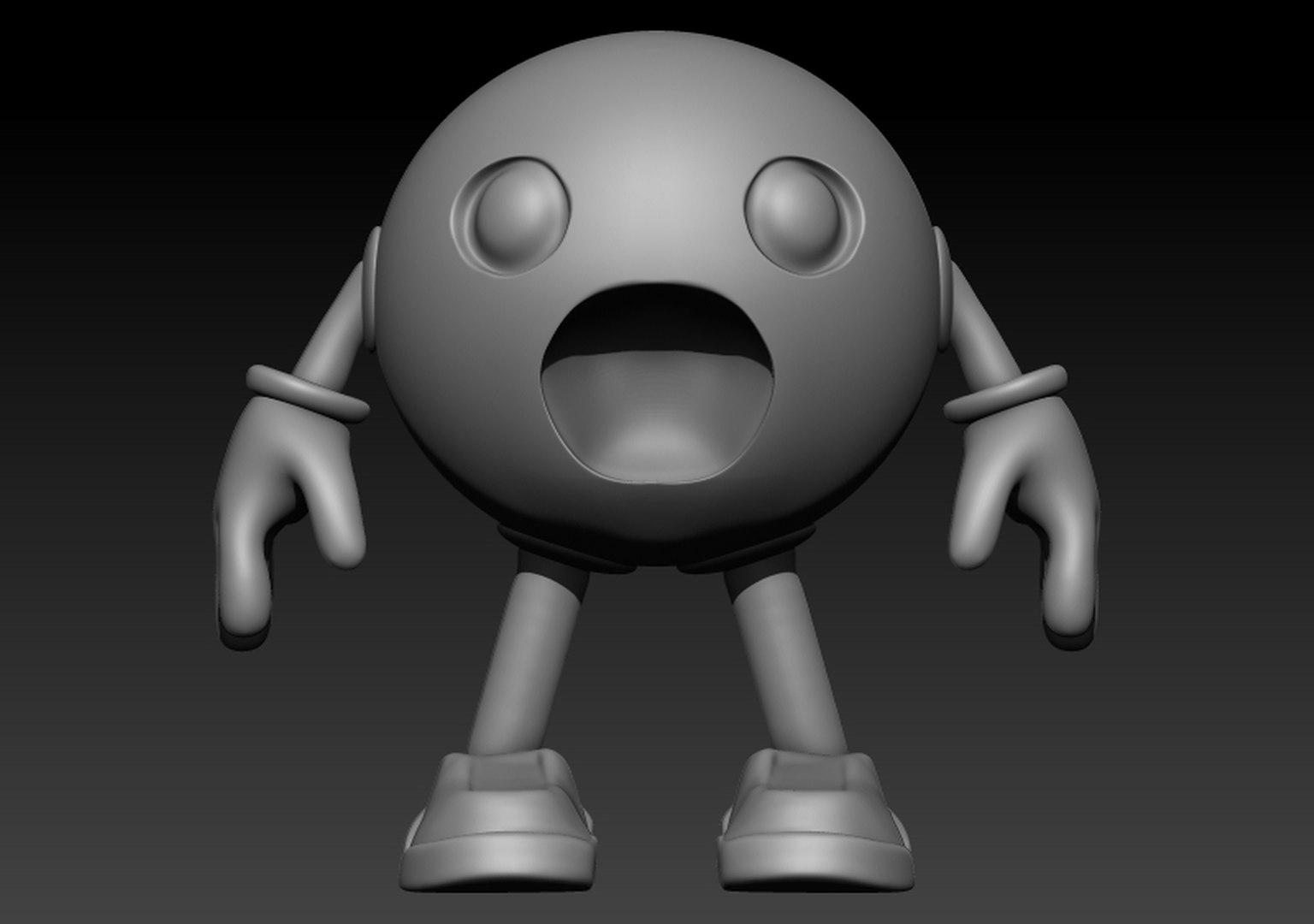 Confused Emoji 3D Model - TurboSquid 1833531