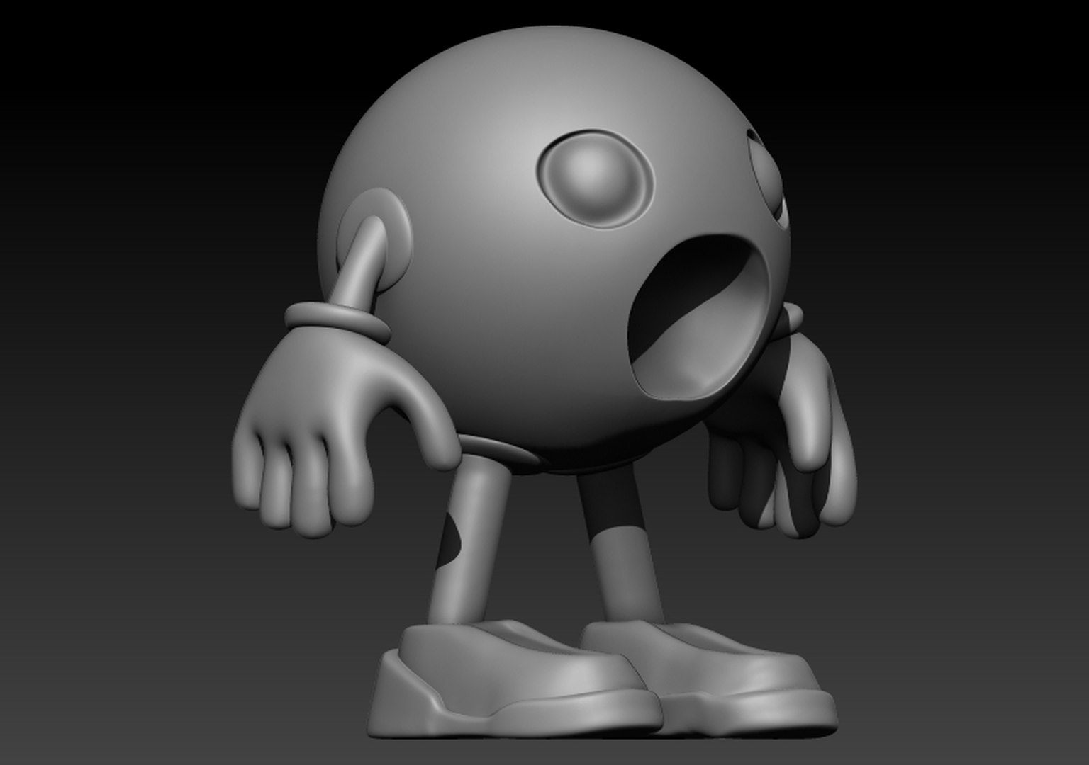 Confused Emoji 3D Model - TurboSquid 1833531