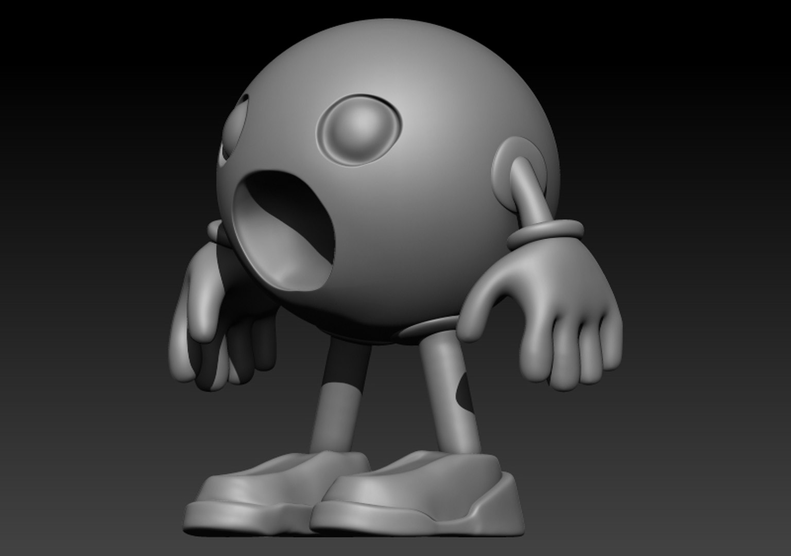 Confused Emoji 3D Model - TurboSquid 1833531