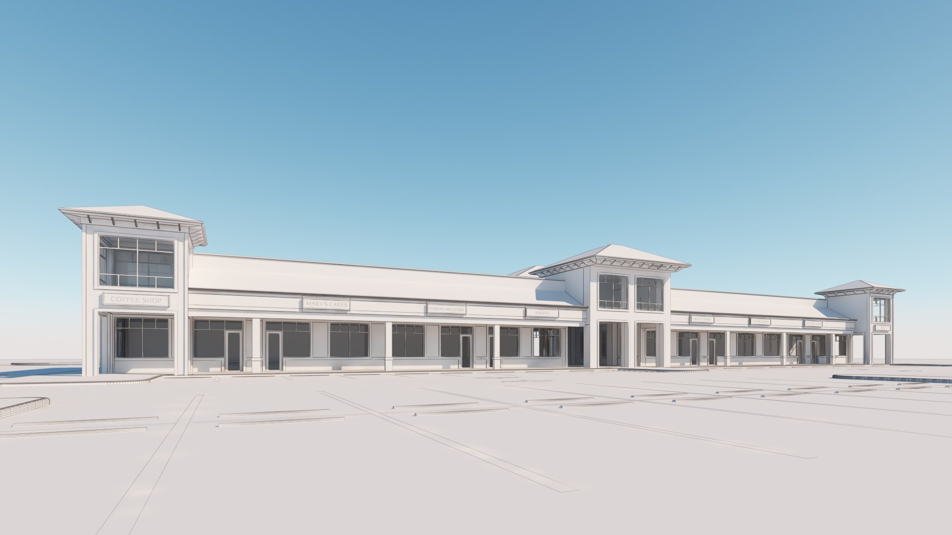 Retail 3dmodel 3D model - TurboSquid 1476763