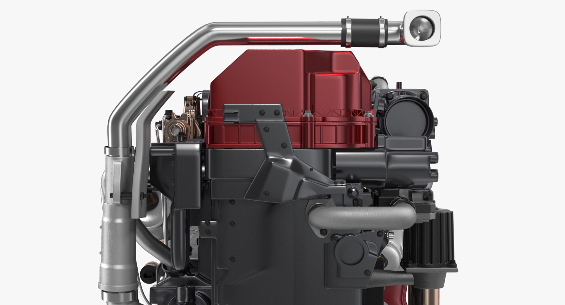 Turbo Diesel Truck Engine 3D - TurboSquid 1292149