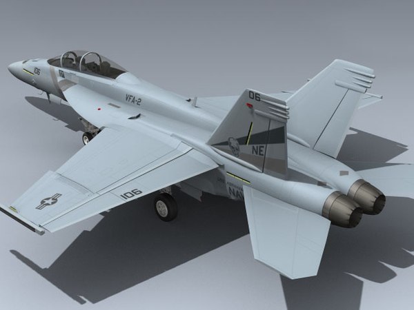 Free 3D F-18 Models | TurboSquid