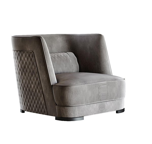 Modern single person sofa model3Dモデル - TurboSquid 2056494