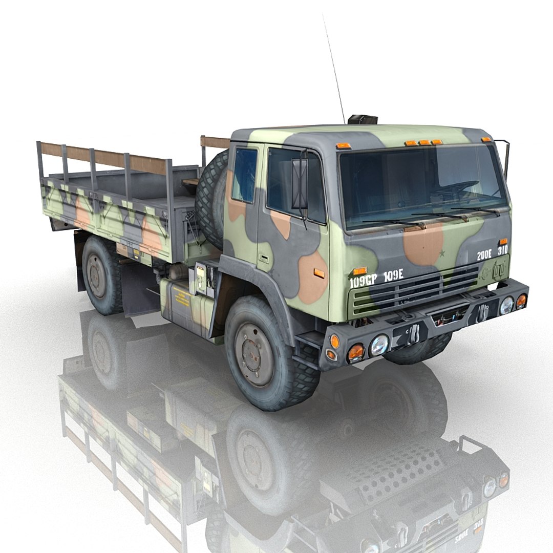 X Military Truck M1078