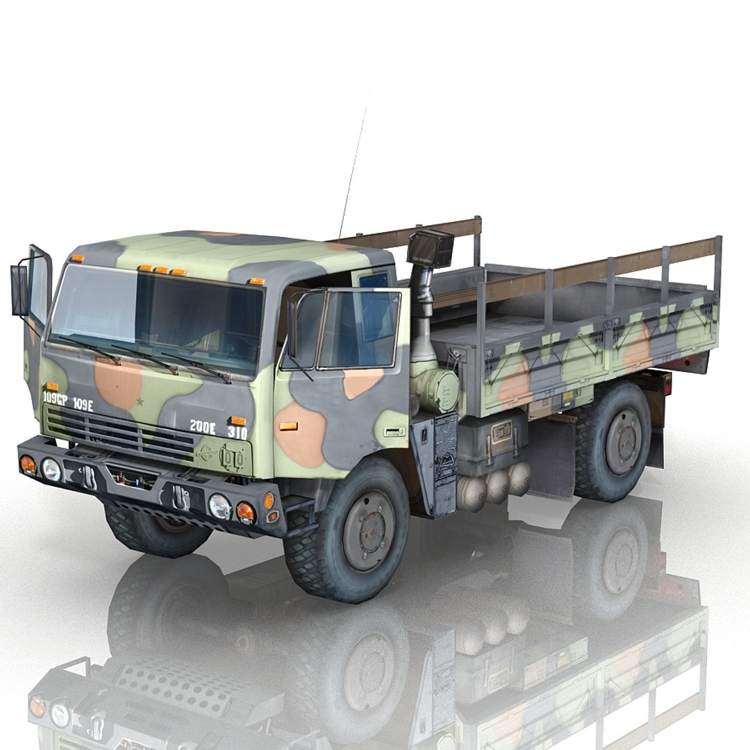 X Military Truck M1078