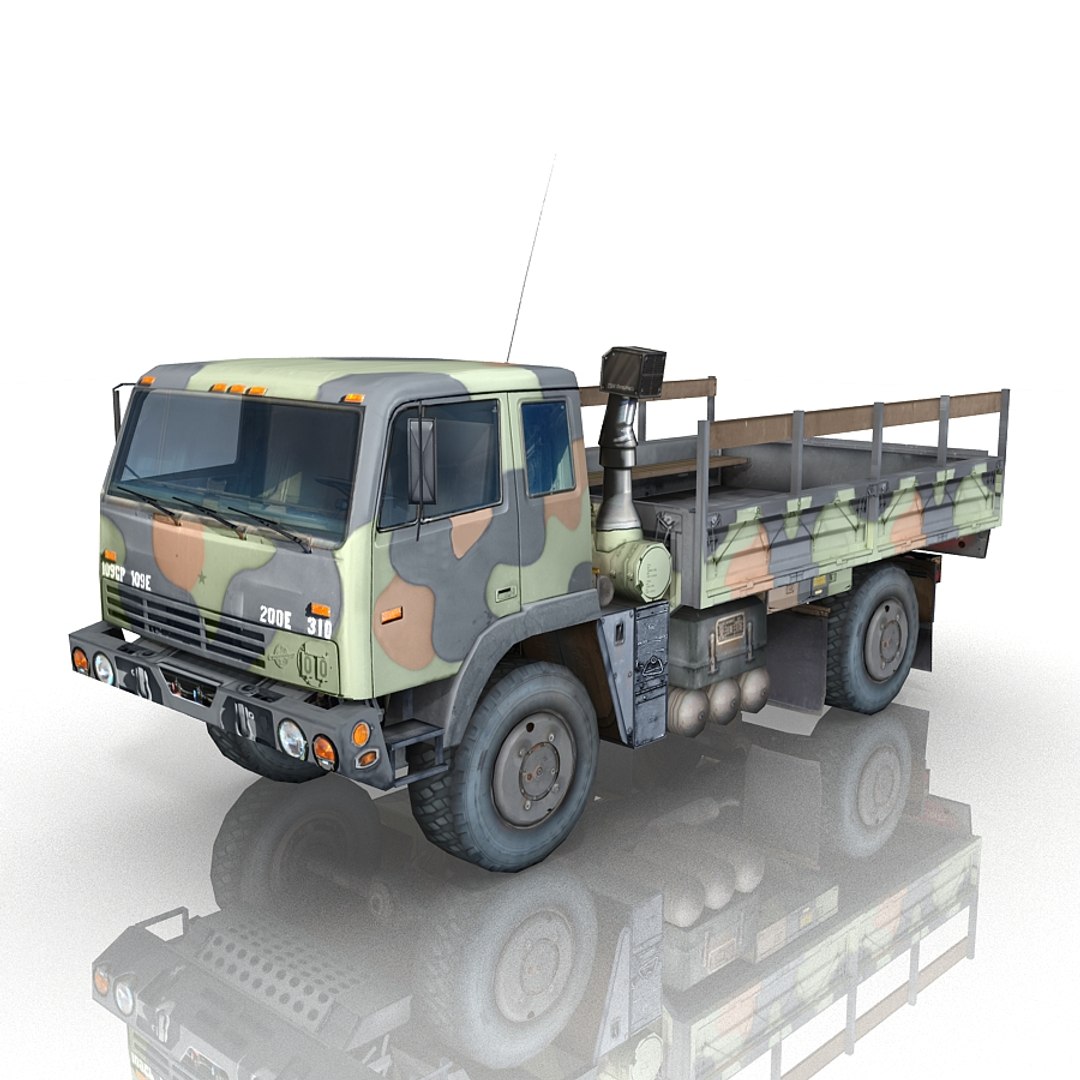 X Military Truck M1078
