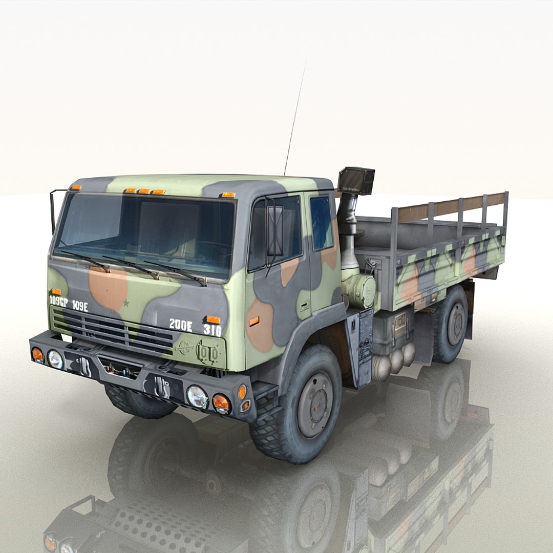 x military truck m1078