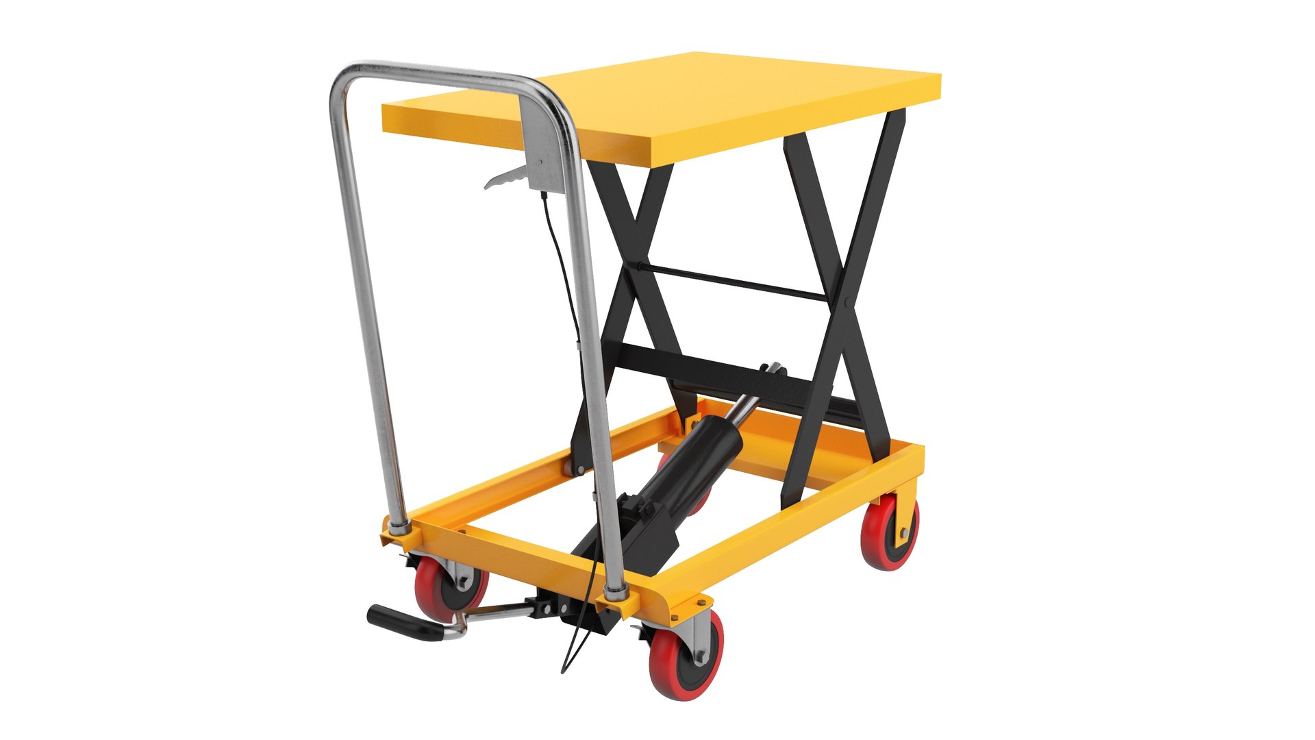 Scissor Lift Model - TurboSquid 2034420