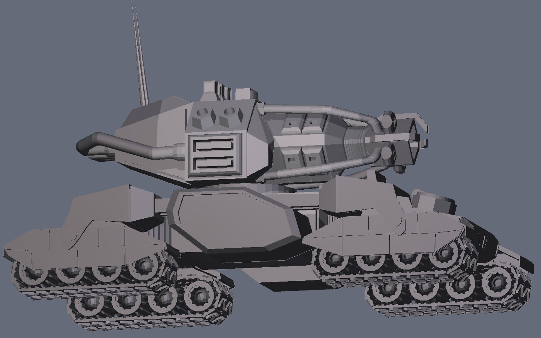 Free Usa Omega Particle 3d Model