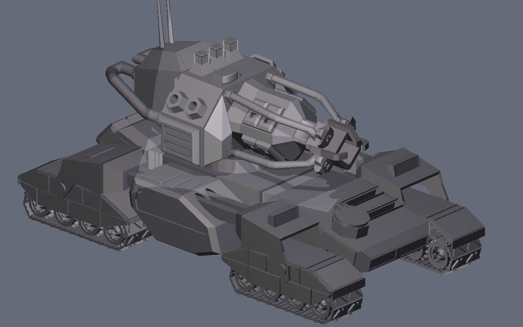 Free Usa Omega Particle 3d Model