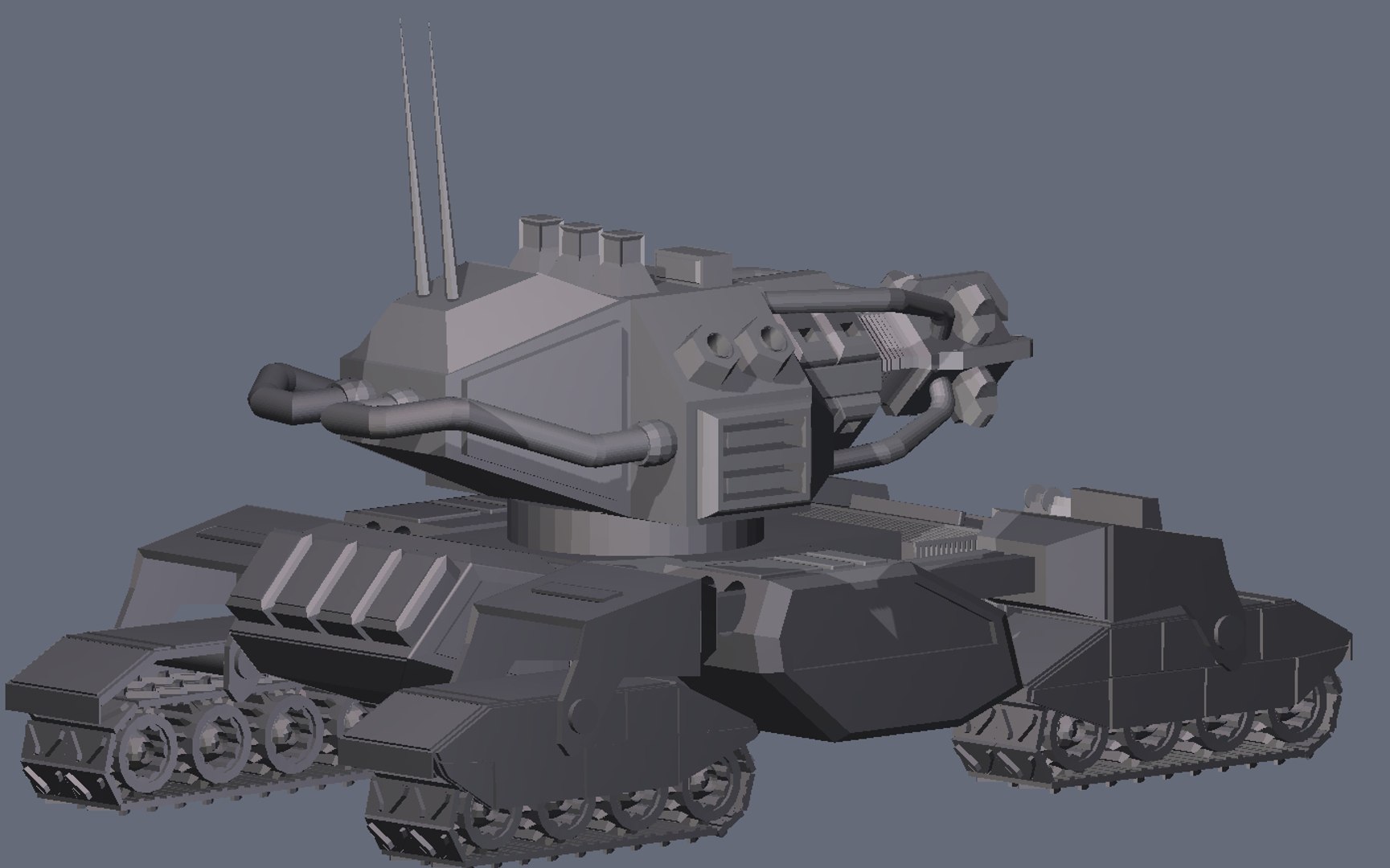 Free Usa Omega Particle 3d Model