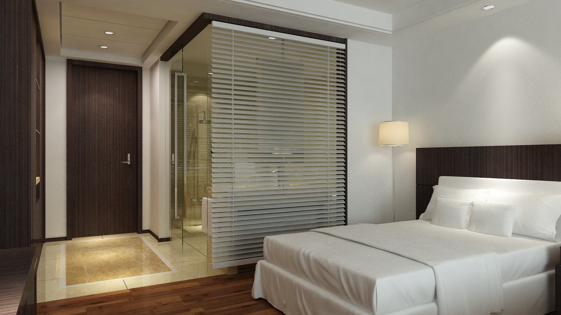 Hotel Room 02 model - TurboSquid 2104798