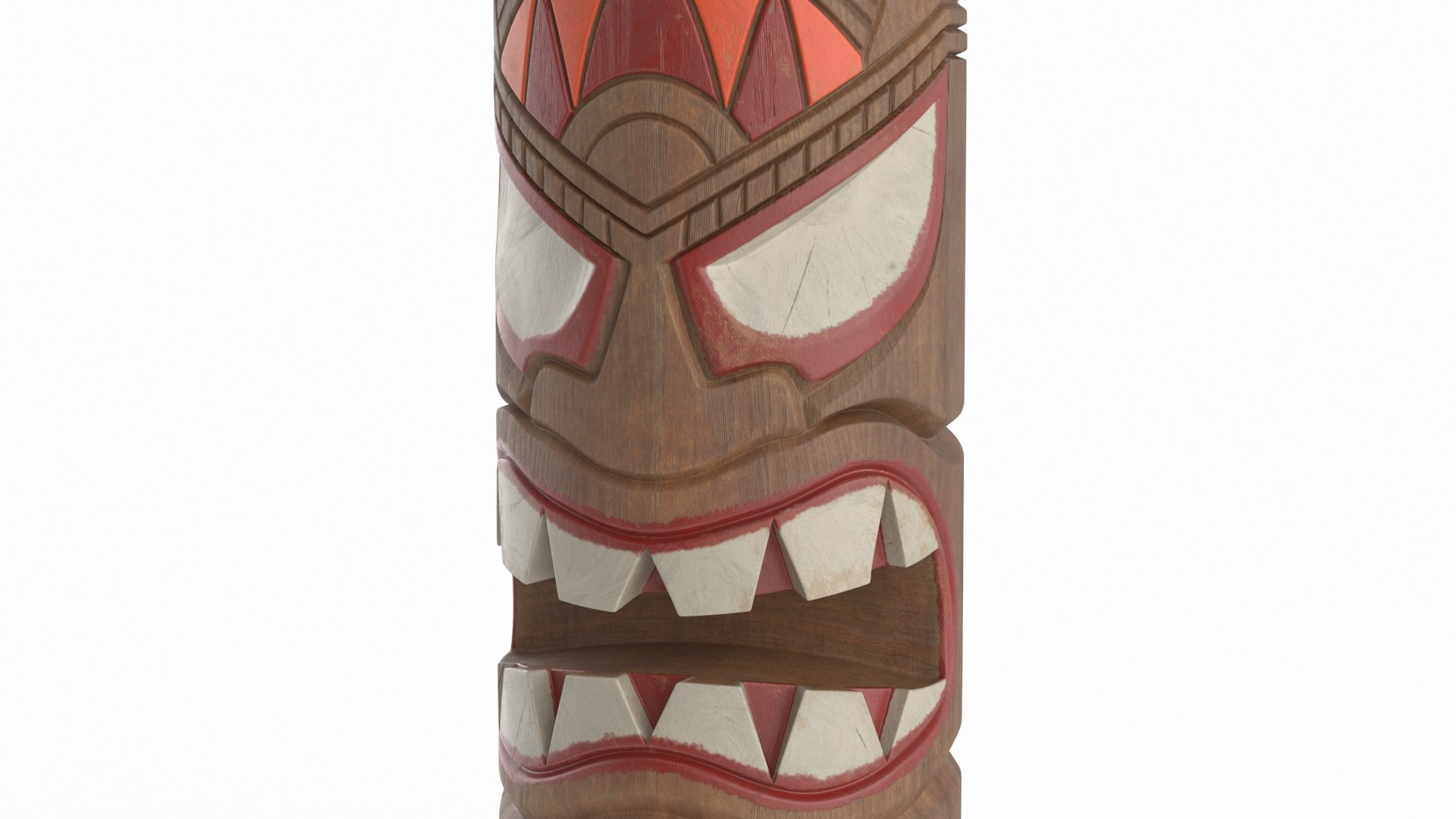 Polynesian Tiki Idol 3D Model - TurboSquid 2430734